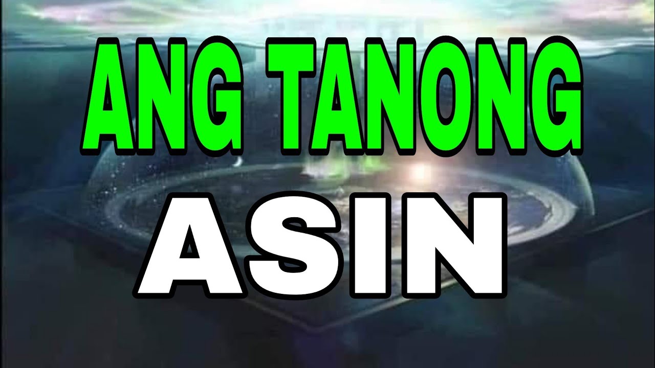 Ang tanong by Asin - Music lyrics - YouTube