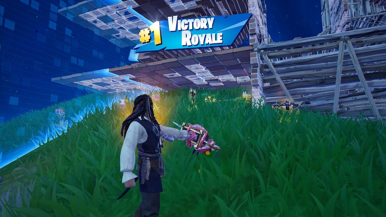 CAPTAIN JACK SPARROW GAMEPLAY IN FORTNITE!! #EpicPartner - YouTube
