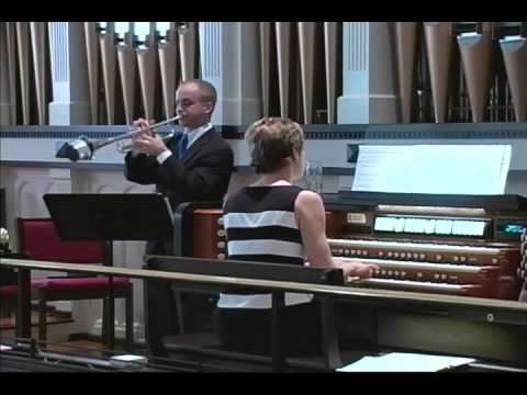Music From Trinity - John Stoudt, trumpet - YouTube