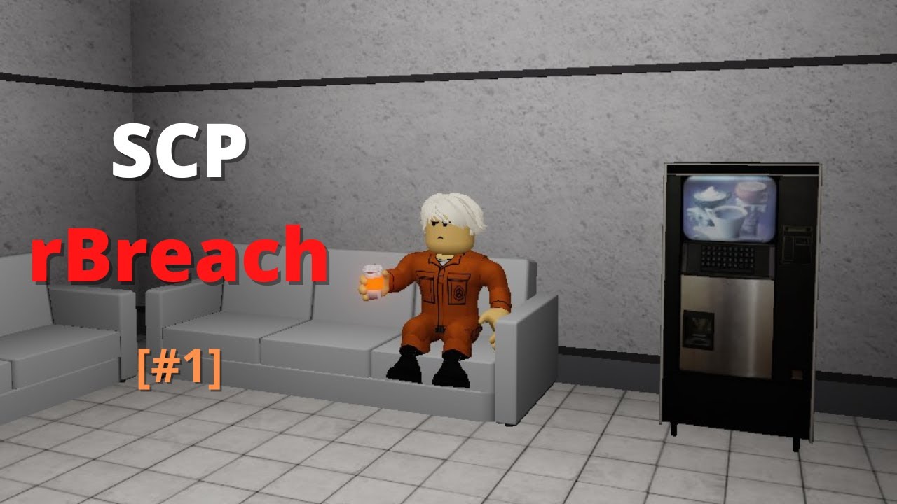 [Roblox] SCP rBreach #1 - YouTube