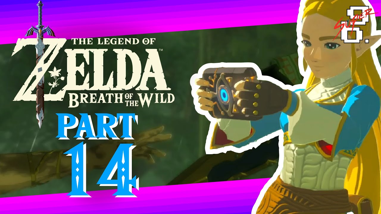 Zelda: BotW Master Mode - Pro HUD 100% Full Stream VOD (Uncut) - part ...