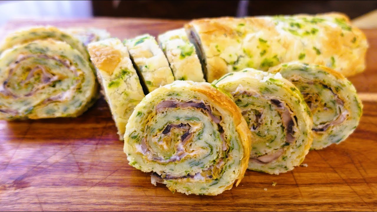 POSNI SLANI ROLAT - BOGATOG UKUSA I PREDIVNOG IZGLEDA GOSTI CE BITI ...