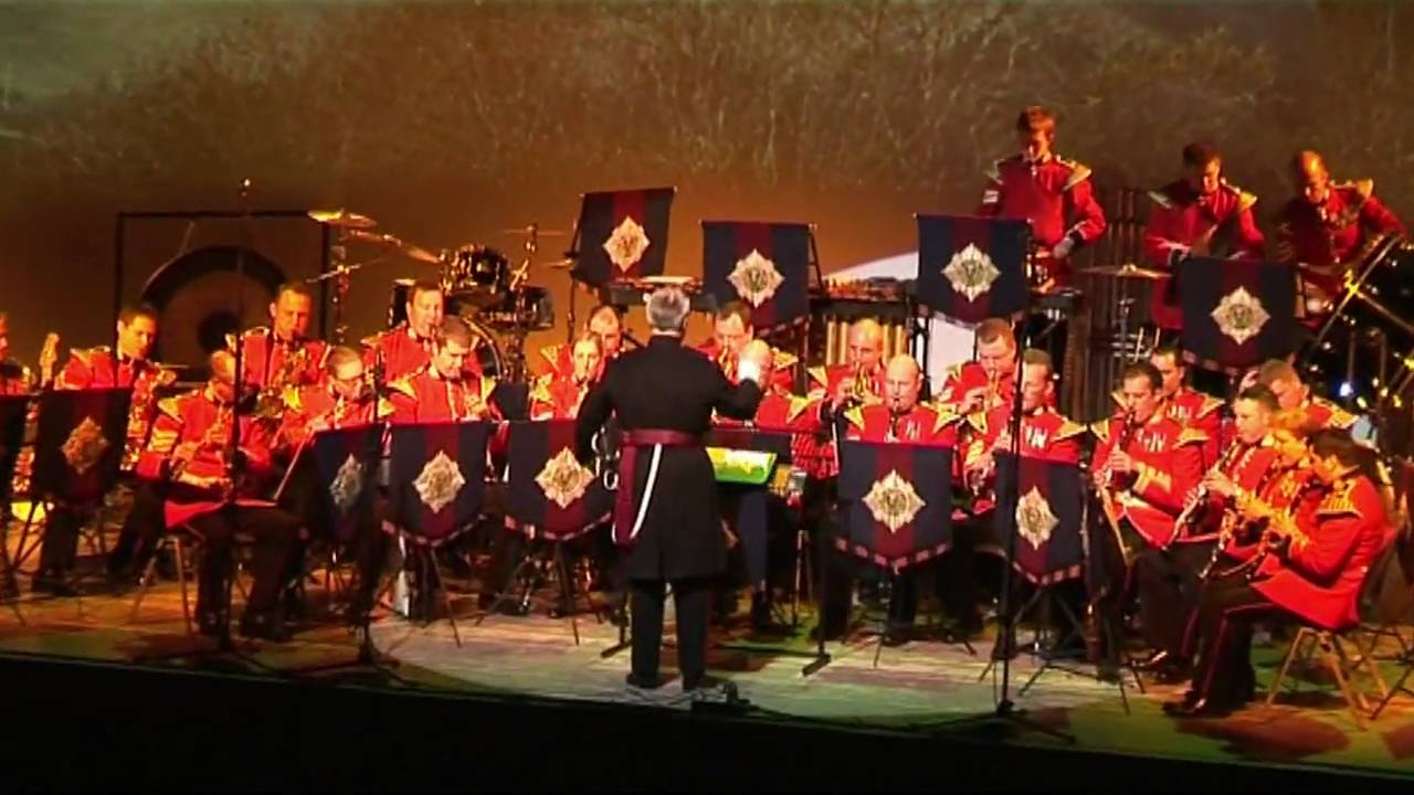 The Band of The Scots Guards in Basel Part 1 - YouTube