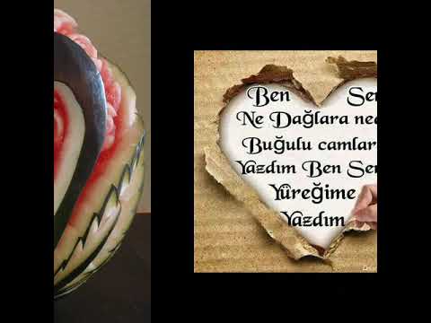 Seni seviyorum bitanemsin