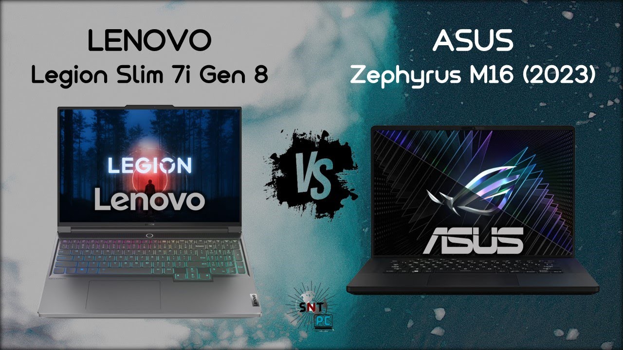 Lenovo Legion Slim 7 vs Asus Zephyrus M16 (2023) - YouTube