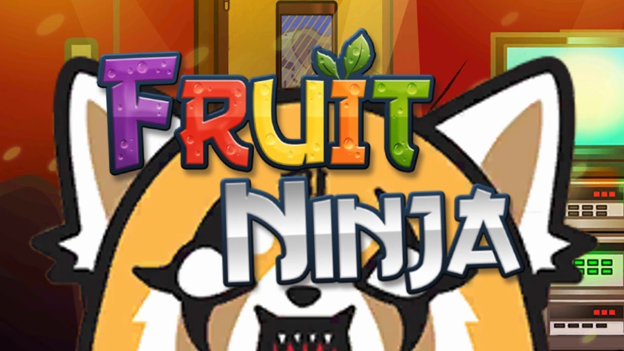 The Death Metal Microphone Blade - Fruit Ninja Music - YouTube