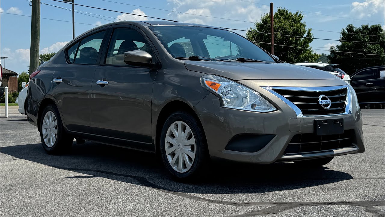 2017 VERSA - YouTube