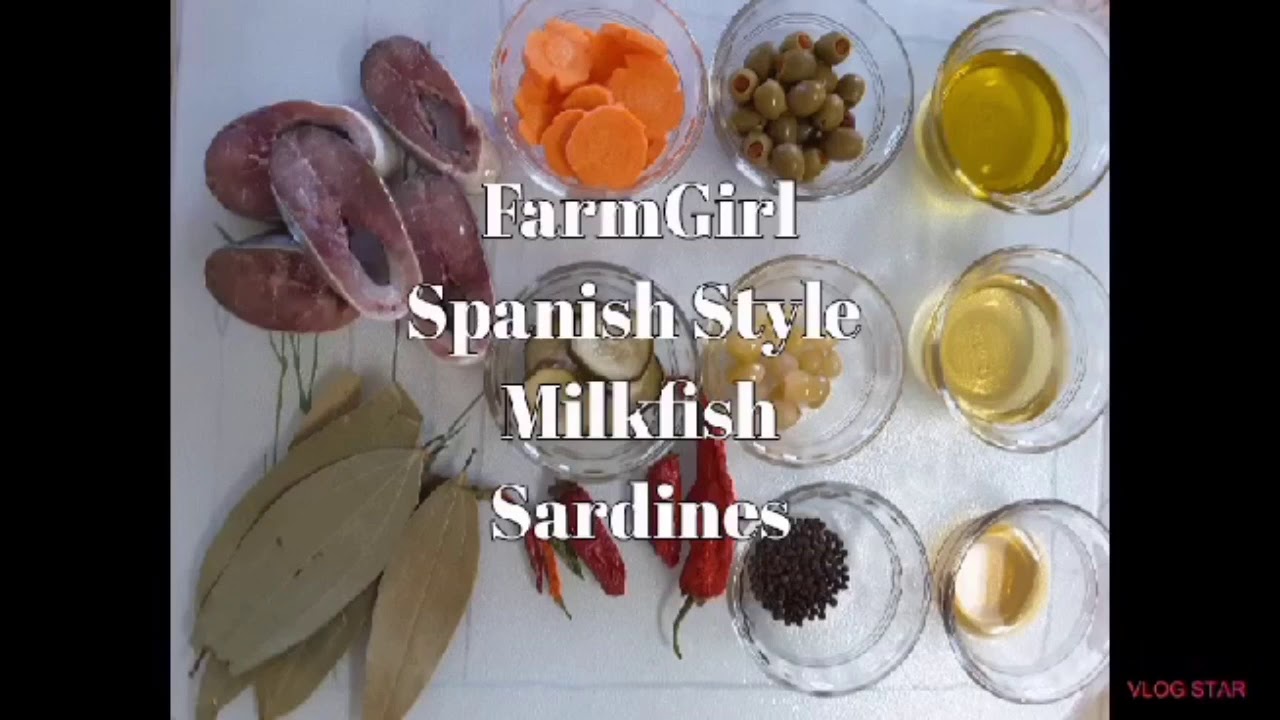 Easy & Delicious Spanish Style MilkFish Sardines - YouTube