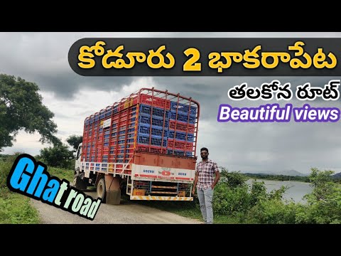 Koduru నుంచి బాకరాపేటకు వెళ్తున్న కోళ్లు Load చేసుకోరావడానికి #koduru # ...