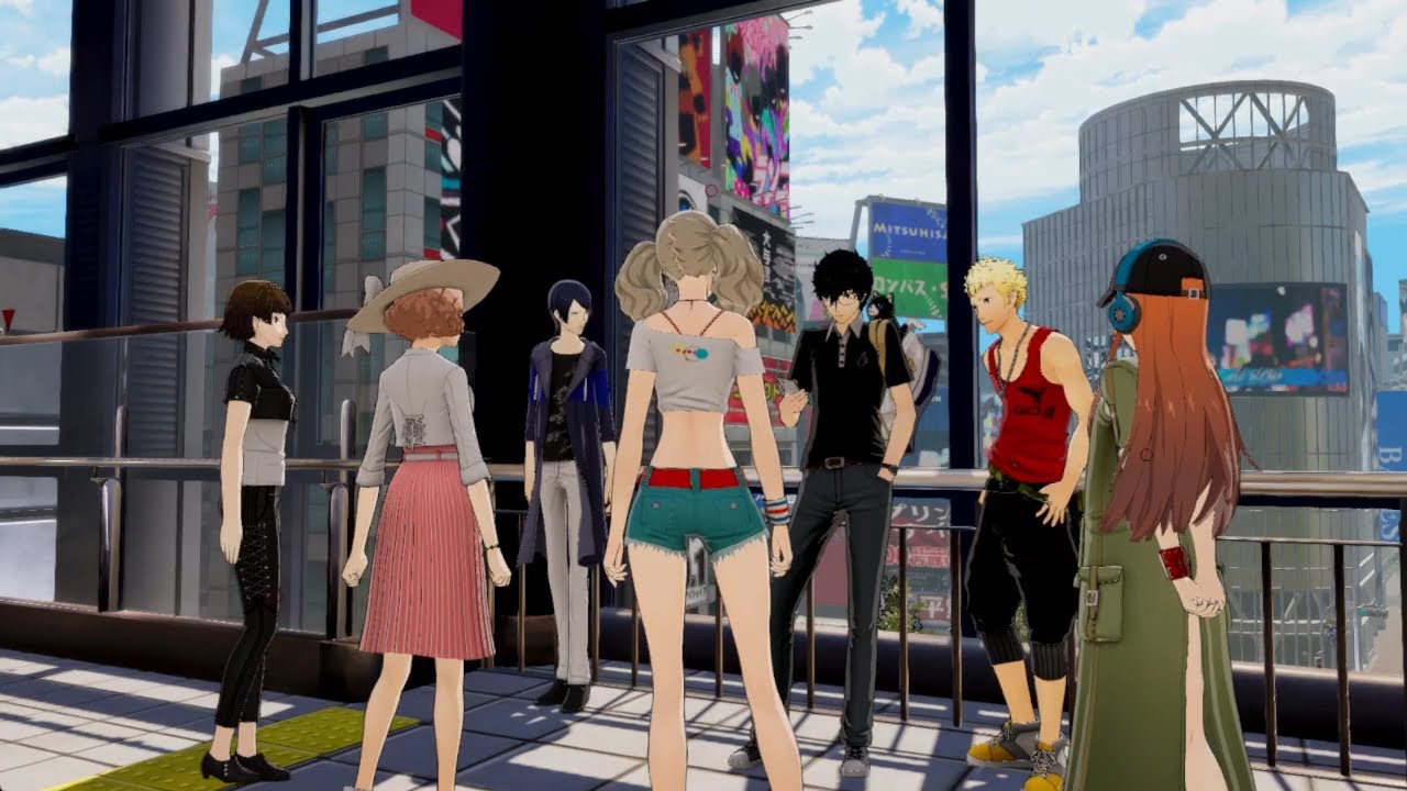 Gather intel about Alice | Persona 5 Strikers - YouTube