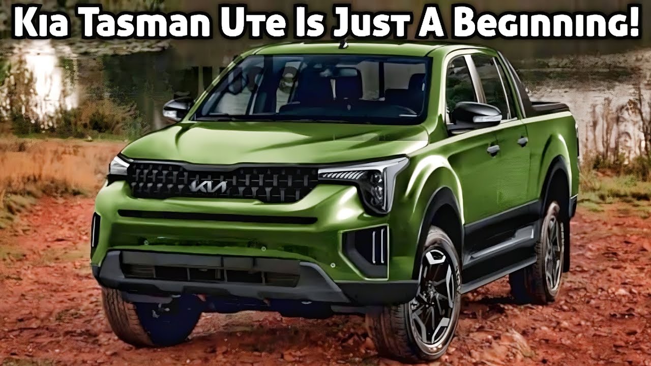 It's Just The Beginning! | Kia Tasman Ute 2023 |Kia New Ute |Kia ...