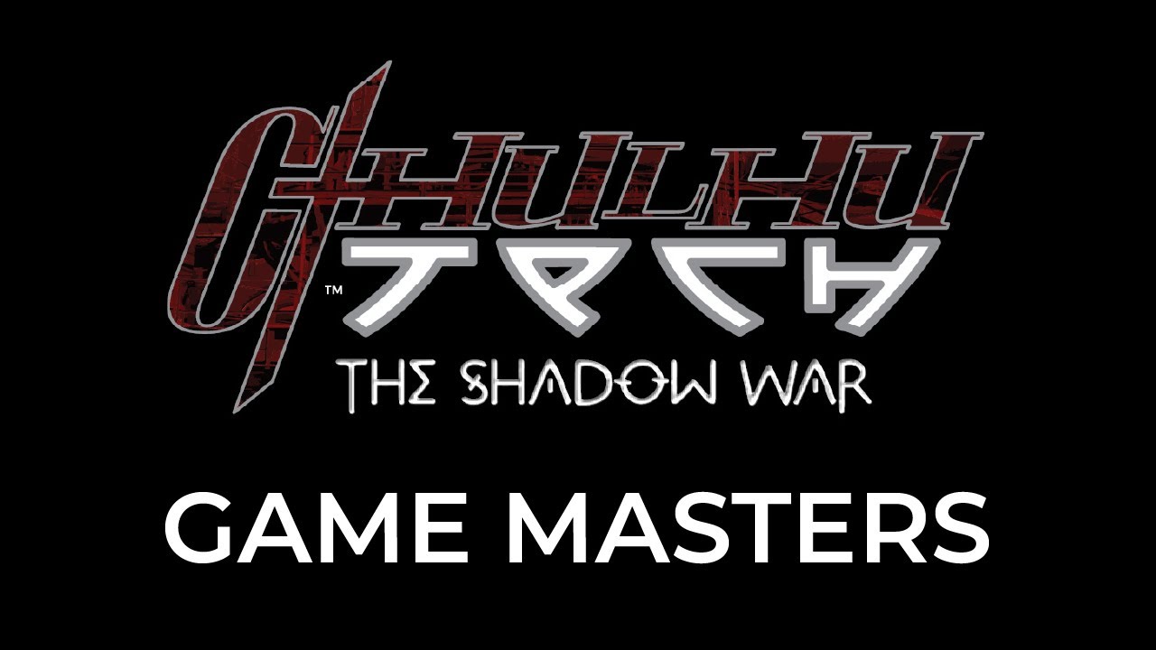CthulhuTech: the Shadow War - Game Master - YouTube