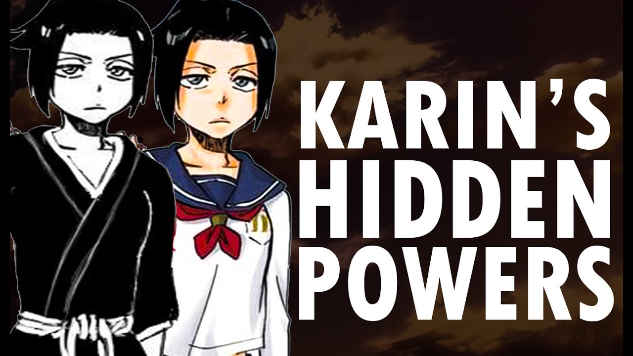 The Reason Why Karin Kurosaki Didn't Become a Shinigami | Karin's True Power! - YouTube