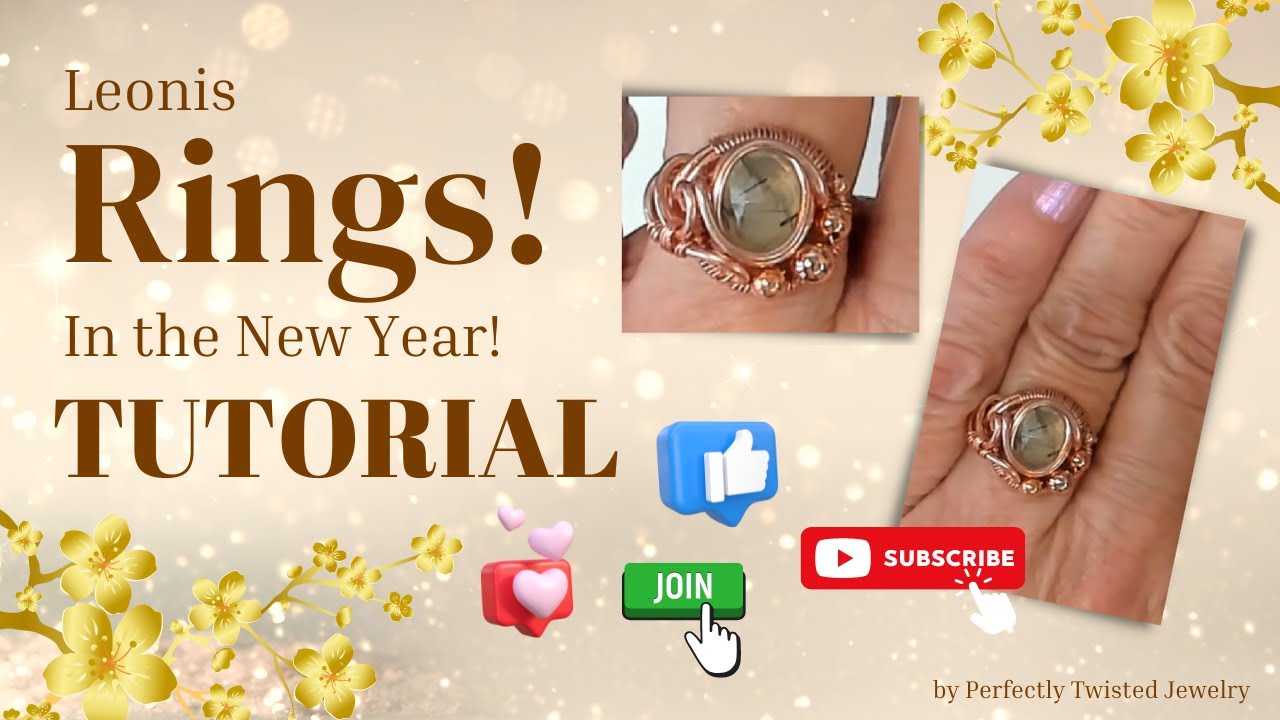 Make a Scratchless Wire Wrapped Ring! Tutorial - YouTube