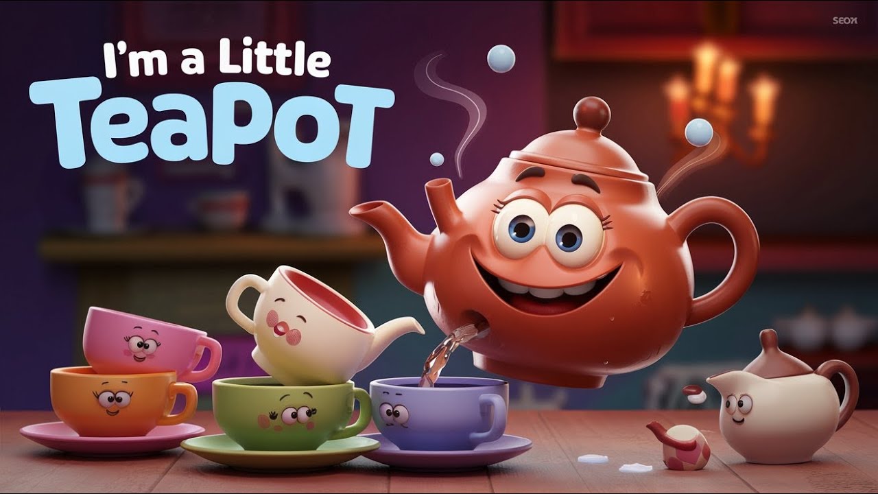 I'm a Little Teapot - YouTube