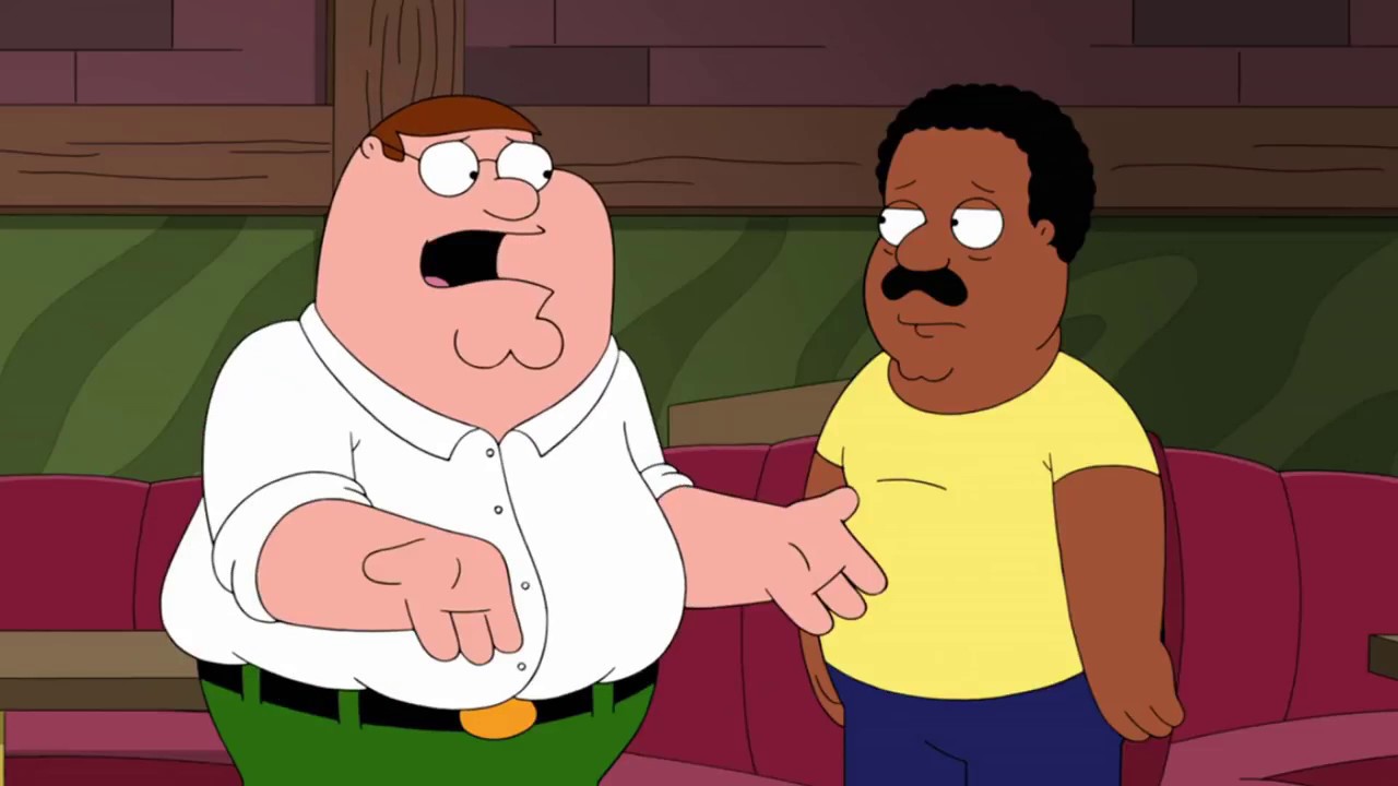 Family Guy - Pigment Change - YouTube