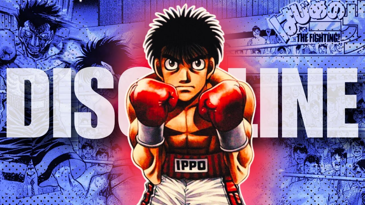 Learn To Be Disciplined Like Ippo | Hajime no Ippo - YouTube