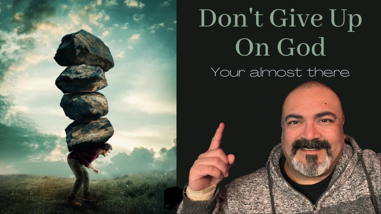 Don't give up on God, you are almost there. #3n1 #3n1ministry - YouTube