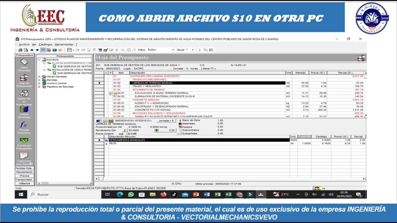 COMO ABRIR ARCHIVO S10 EN OTRA PC -La forma correcta de llevar un ...