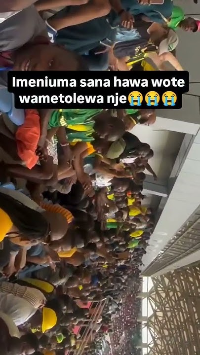 TAZAMA MASHABIKI WA SIMBA NA YANGA WALIVYOKUWA WAMEUJAZA.😪 - YouTube