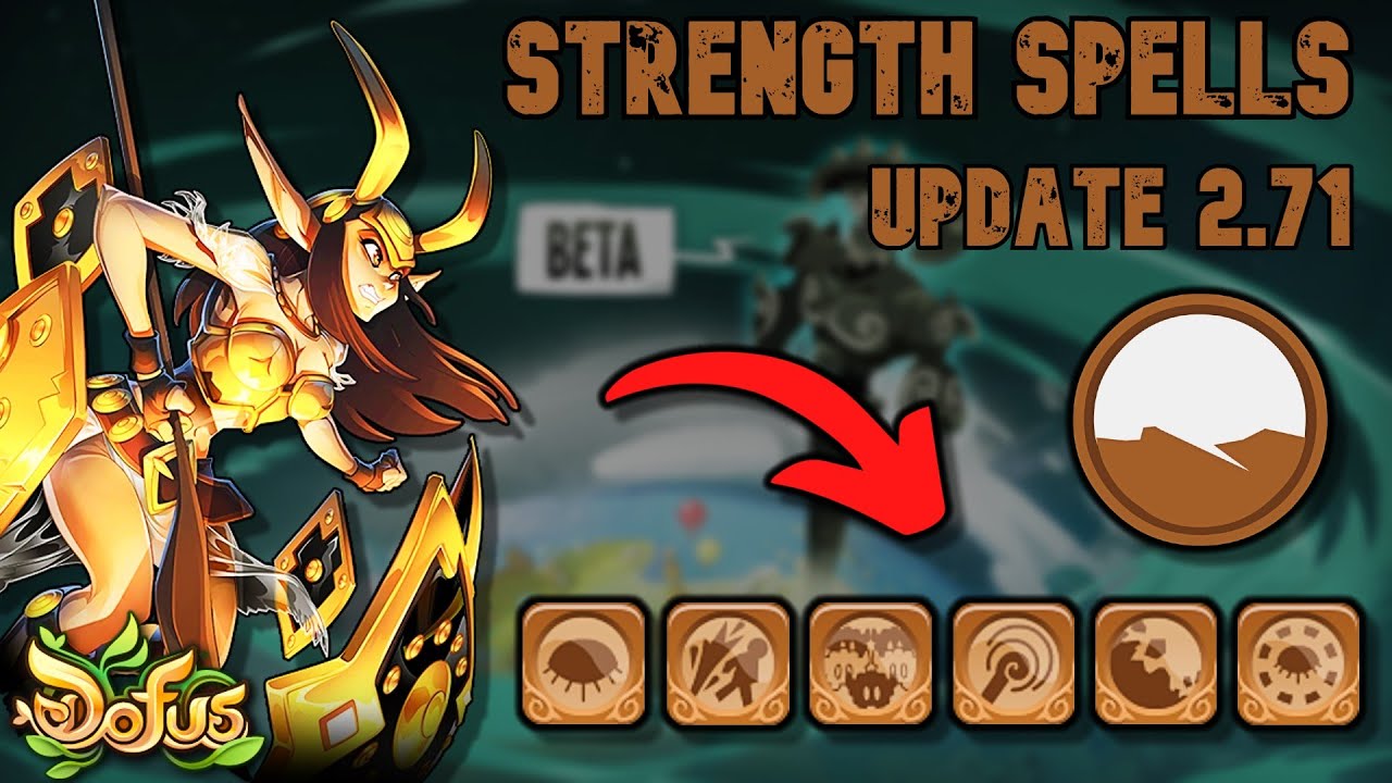 Dofus - FECA REVAMPED! New Strength Spells! - Update 2.71 [ BETA ...