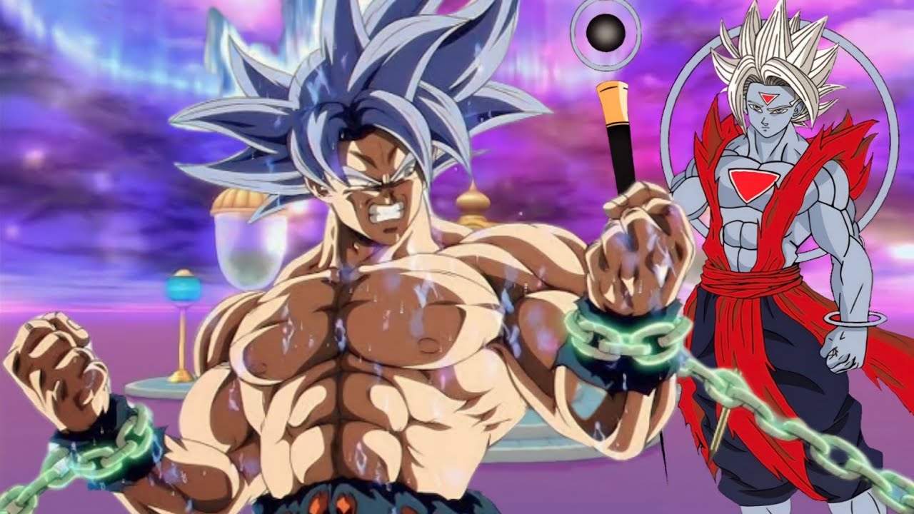 What If Goku Locked in Time Chamber Part 2 | Vishal Rocking - YouTube