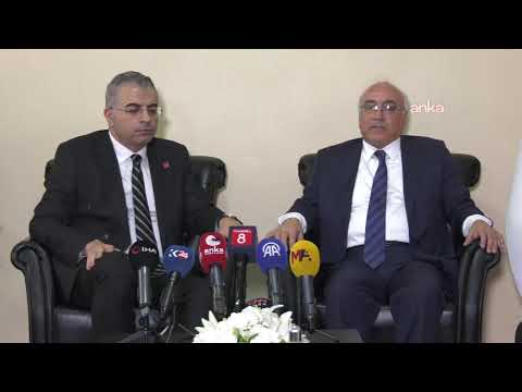 Siyasi partiler arası bayramlaşma... CHP heyeti, DEM Parti heyetini ziyaret ediyor / Ankara #Canlı