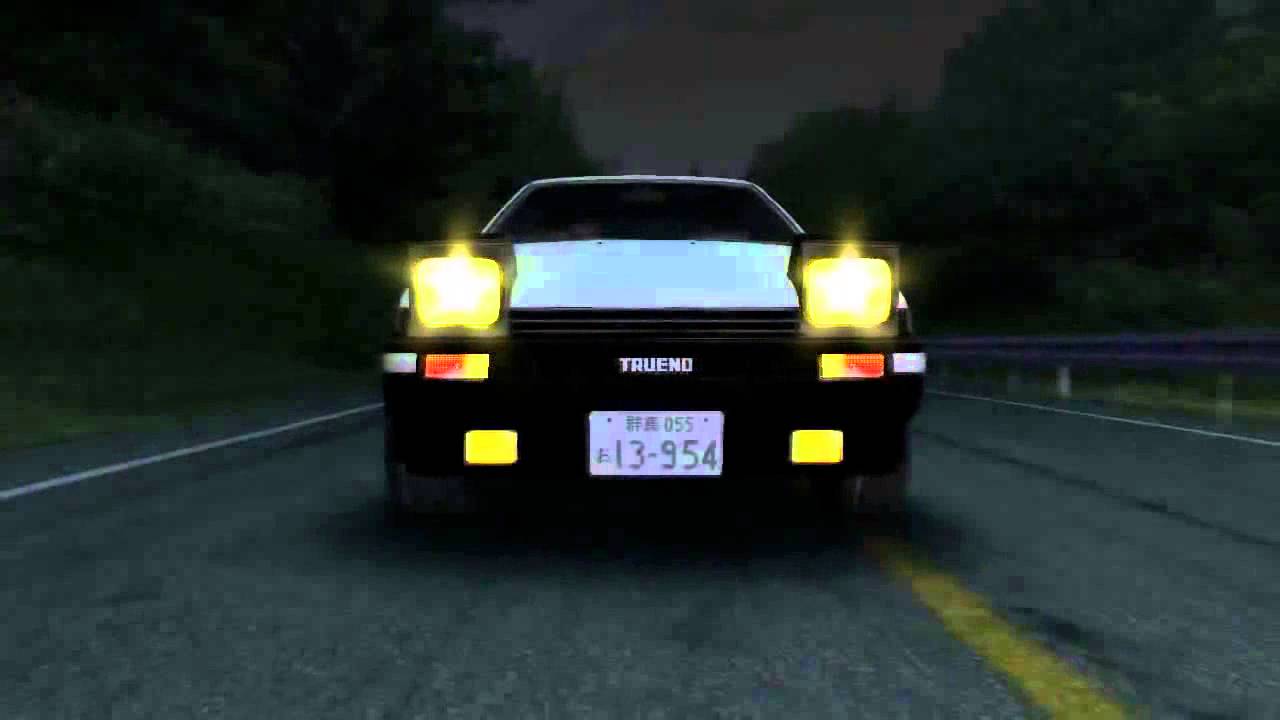 Initial D rFactor Stage - Trailer - YouTube
