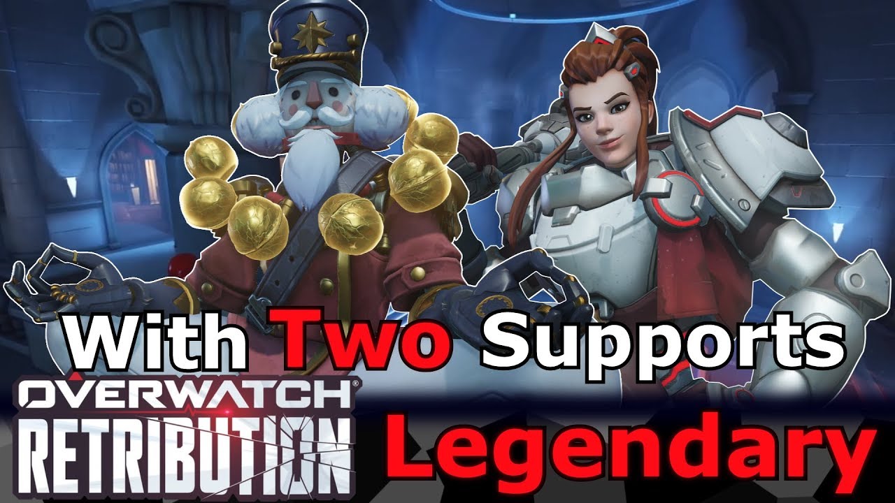 Overwatch - Duo Support Legendary Victory | Retribution - YouTube