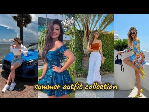 Summer outfit for girl#fashion #youtubevideo #summercollection - YouTube