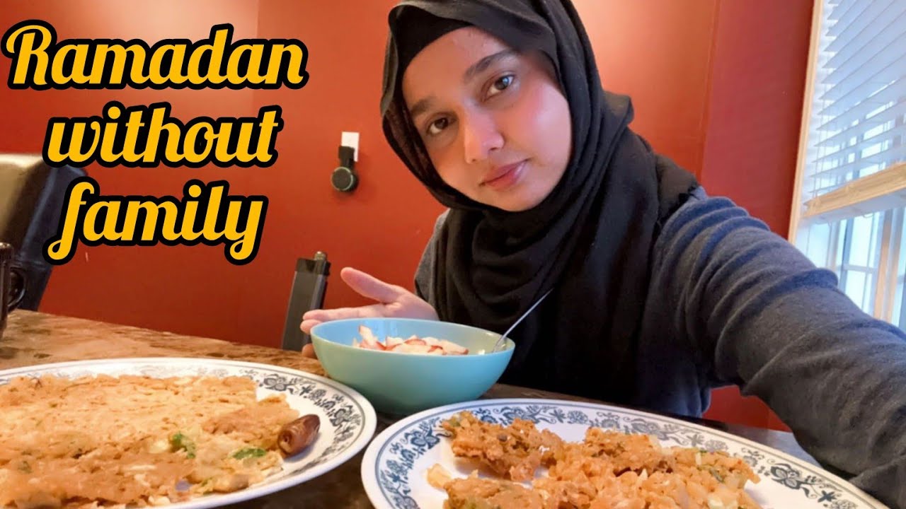 first Ramadan without family in 🇨🇦 - YouTube