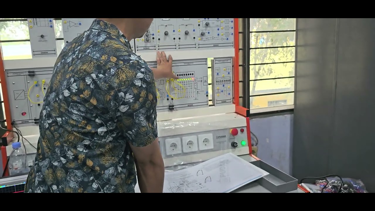 Basic Digital Communication Trainer - YouTube