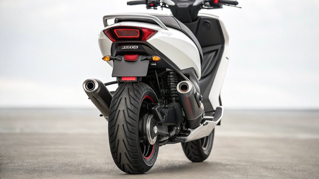 “2025 Yamaha Aerox Finally Launched! Game-Changing Features & Prices ...