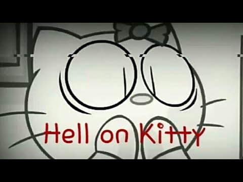 (VIDEO VIEJO 2021) Hell on Kitty: Hello Kitty se vuelve loca porque no tiene boca xD - YouTube