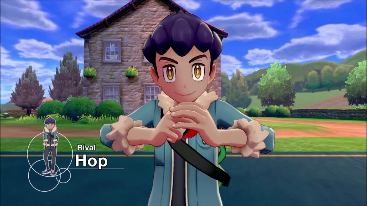 Pokémon Sword & Shield - Hop Battle Theme (Extended) - YouTube