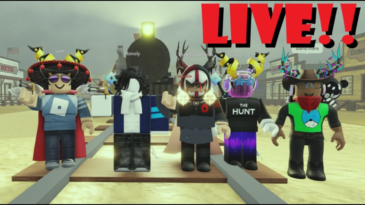 Completing DEAD RAILS LIVE!!! (hopefully) - YouTube