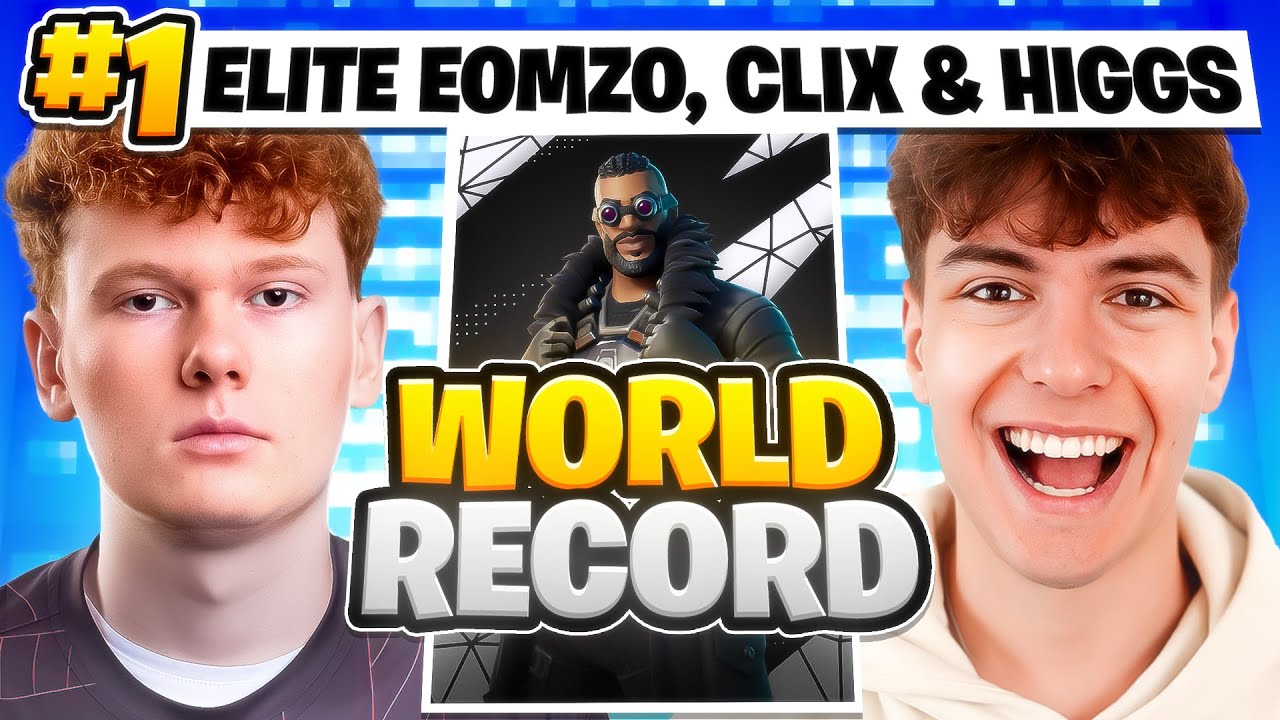 1ST PERFORMANCE CUP (WORLD RECORD 3/3 WINS) 🏆 | ft. Clix & Batman Bugha ...