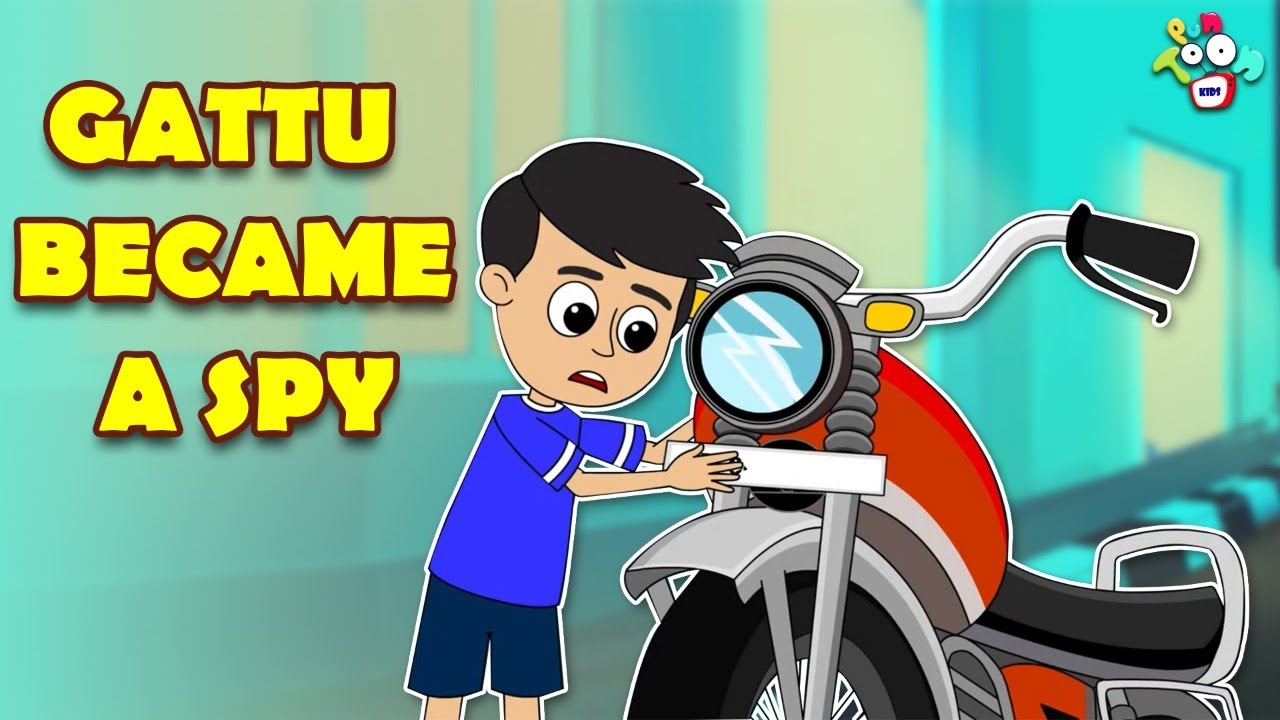 Gattu Became a Spy | Detective Gattu | Animated Stories | English ...