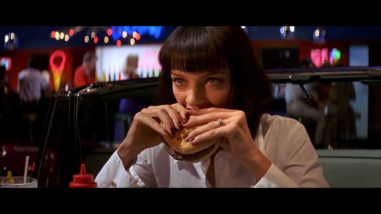 Why Pulp Fiction is Actually About Food (Supercut) - YouTube