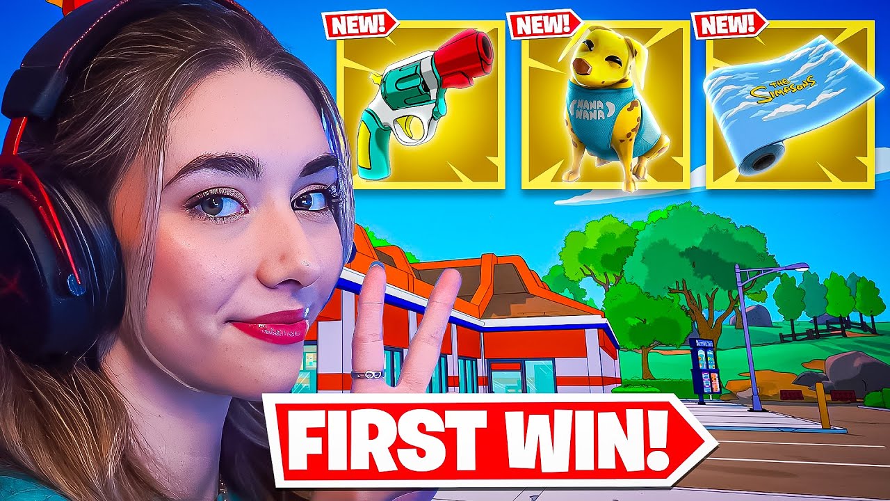 My 1st Simpsons Season WIN! - YouTube