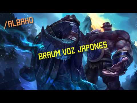 Braum japanese voice