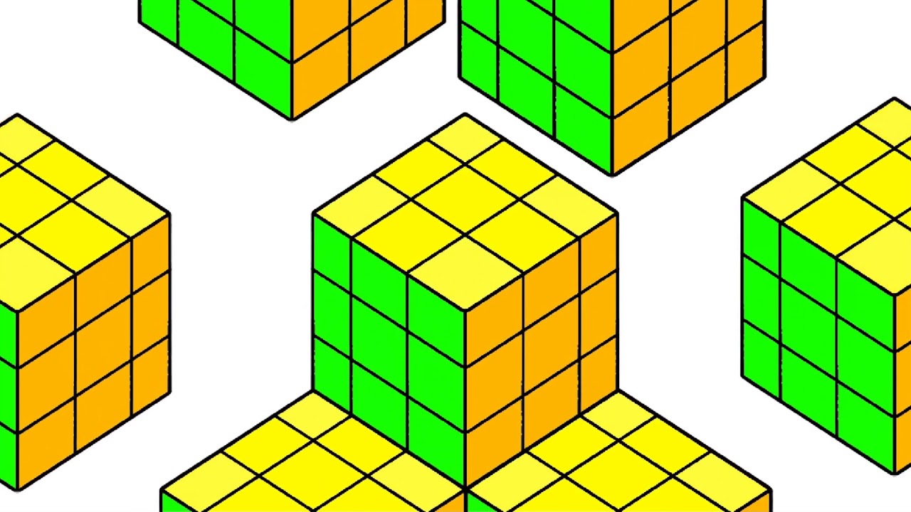 A Rubik’s cube Animation | Ep.17 || The Rubik’s Rubric - YouTube