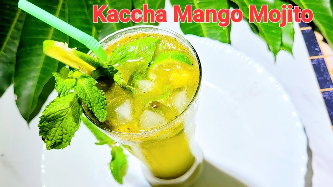 ||Kaccha Mango Mojito||Recipe || #mojito #mango #viralvideos #viral ...