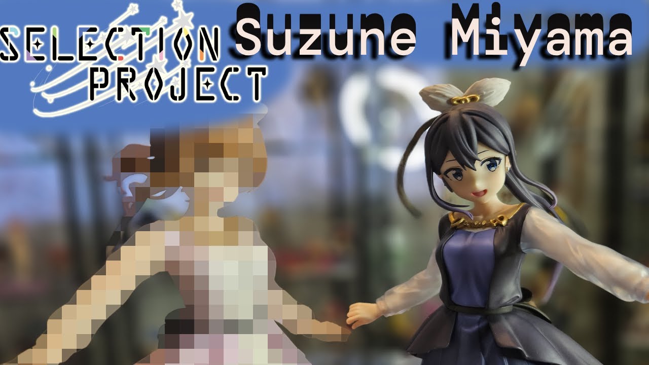 Anime Figure Unboxing: Suzune Miyama 1/7 Scale - YouTube