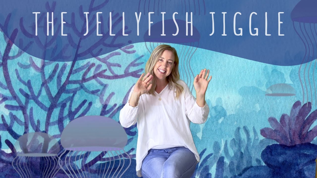 The Jellyfish Jiggle | Jellyfish Song | Baby Music | Songs for Children ...