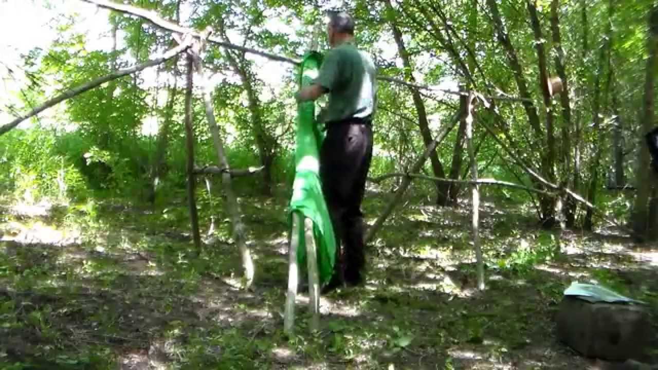 Amazing wilderness camp cot unboxing from The EconoChallenge - YouTube