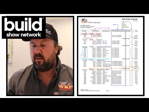 TRACKING COSTS - Keeping track of job expenses!