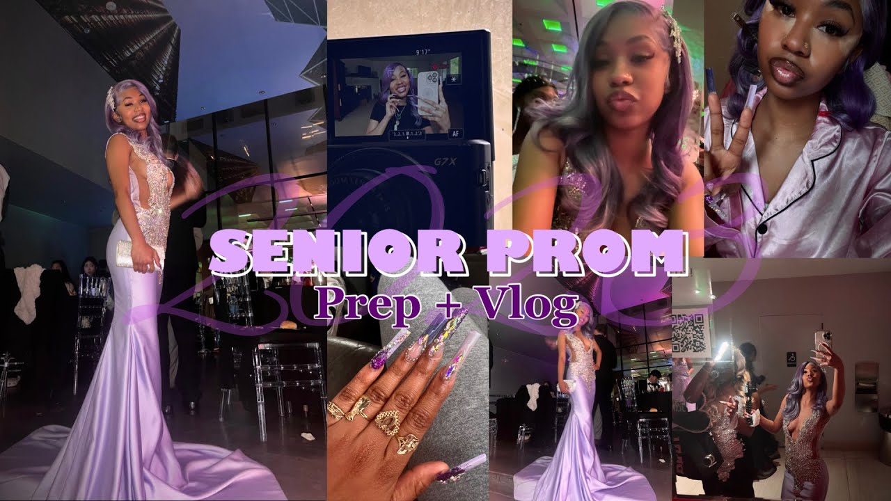 Prom 2k23 | Preparations + Vloggy Vlog - YouTube