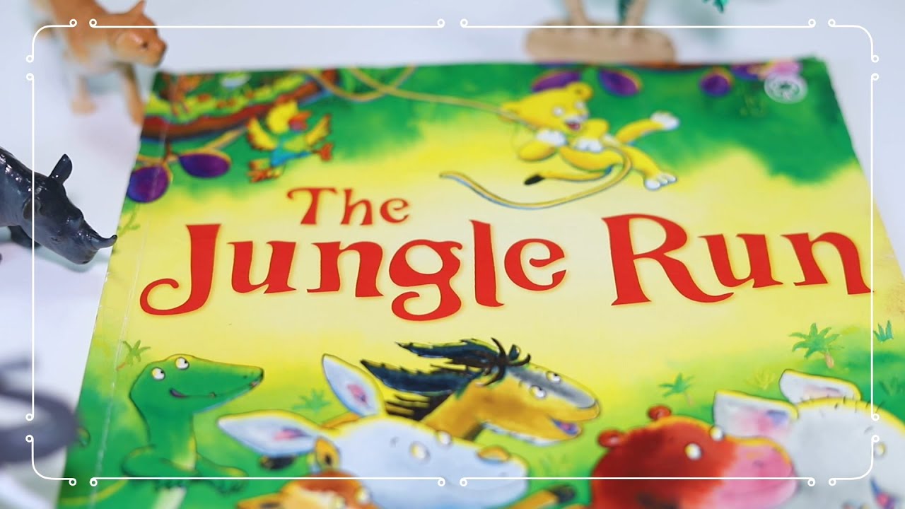 [영어동화] The Jungle Run - 정글런 / English Storybook - YouTube