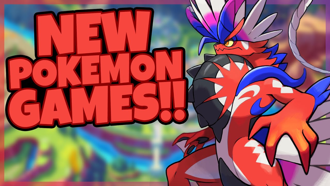 POKEMON SCARLET & VIOLET HYPE!! Play Along With Us!! | Pokemon Scarlet ...